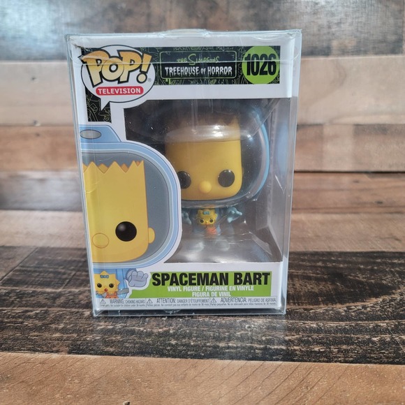 Funko | Toys | Funko Pop The Simpsons Treehouse Of Horror Spaceman Bart ...